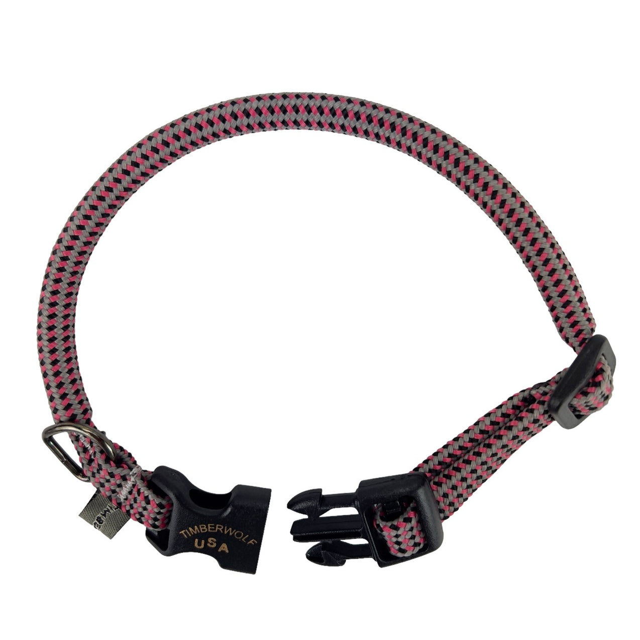 Alpine Rope Collars — timberwolfpetshop
