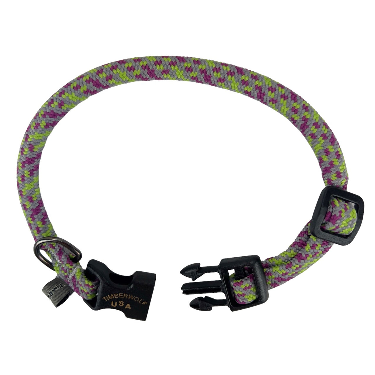Alpine Rope Collars — timberwolfpetshop