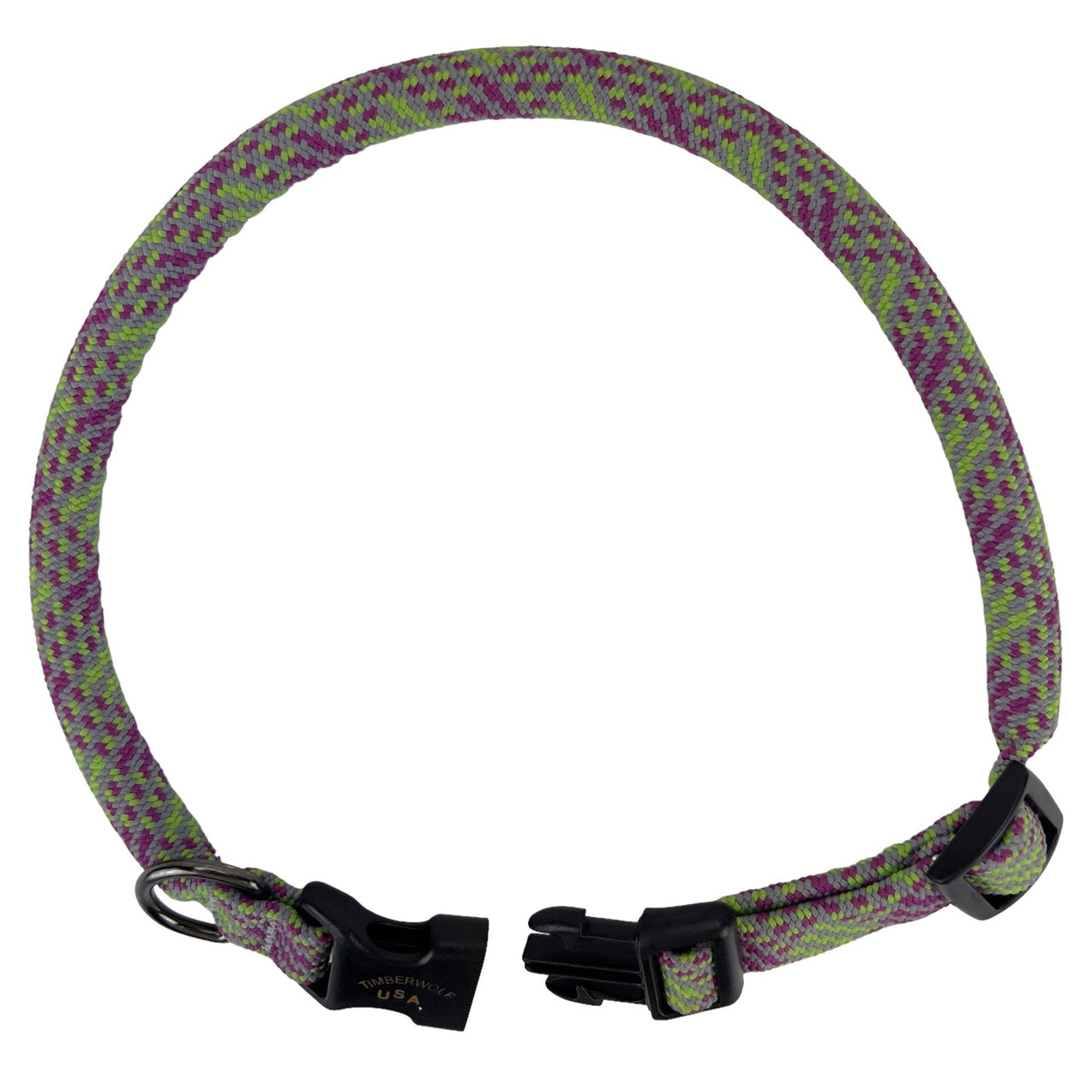 Alpine Rope Collars — timberwolfpetshop